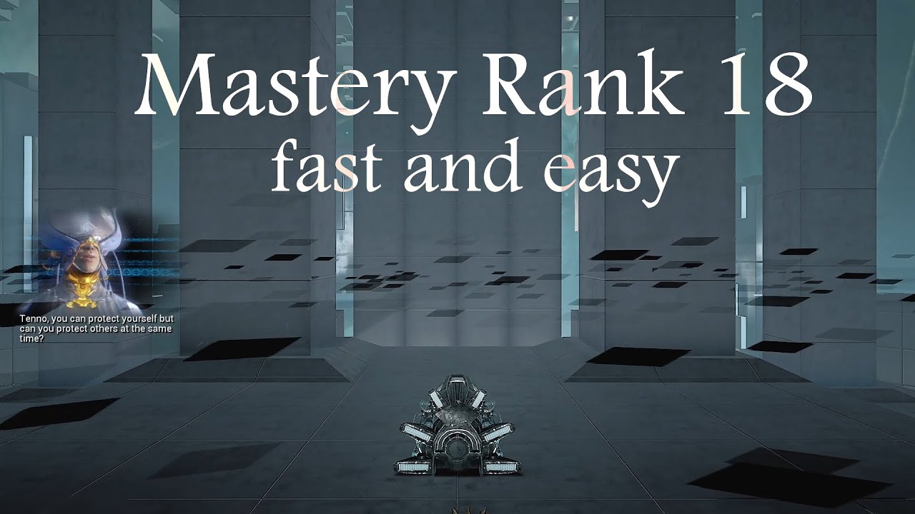 Mastery Rank 18, fast and easy - YouTube