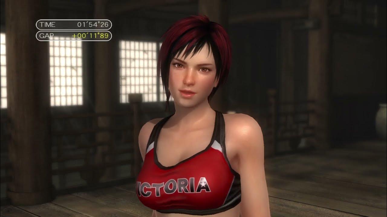 DEAD OR ALIVE 5 Last Round - PS4 - Time Attack - Rookie - Mila - 1m 54s 260ms - YouTube