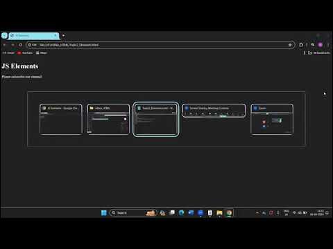 Topic 2: Level Up Your JavaScript! Show & Hide Elements with Screen Reader support [English ...