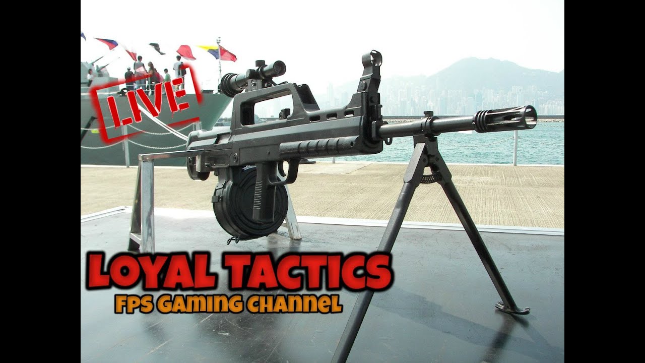 BF4 | QBB-95-1 LMG | Rush GP LIVE w/FACECAM | "Its not about the K/D ...