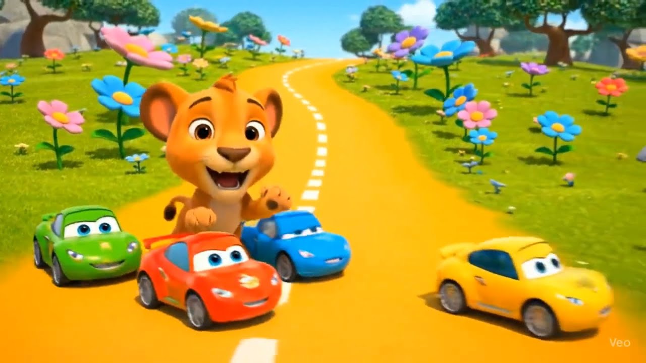 Counting 1 to 10 with Leo the Lion & Mickey Mouse | Fun Learning for ...