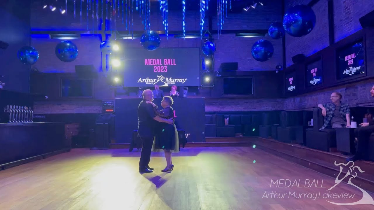 Bill & Betty - CHA CHA FREESTYLE - Medal Ball Nov 2023 - YouTube
