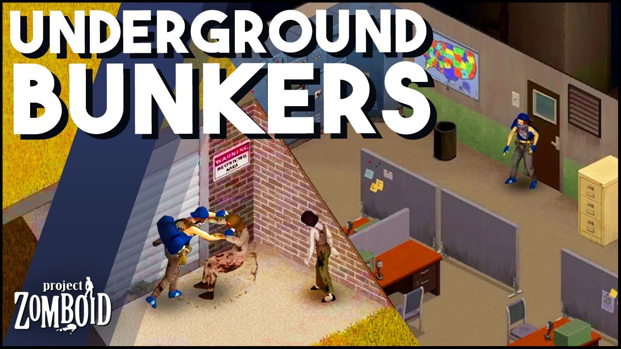 Project Zomboid First Underground Bunker, New Map Areas, Firearms ...