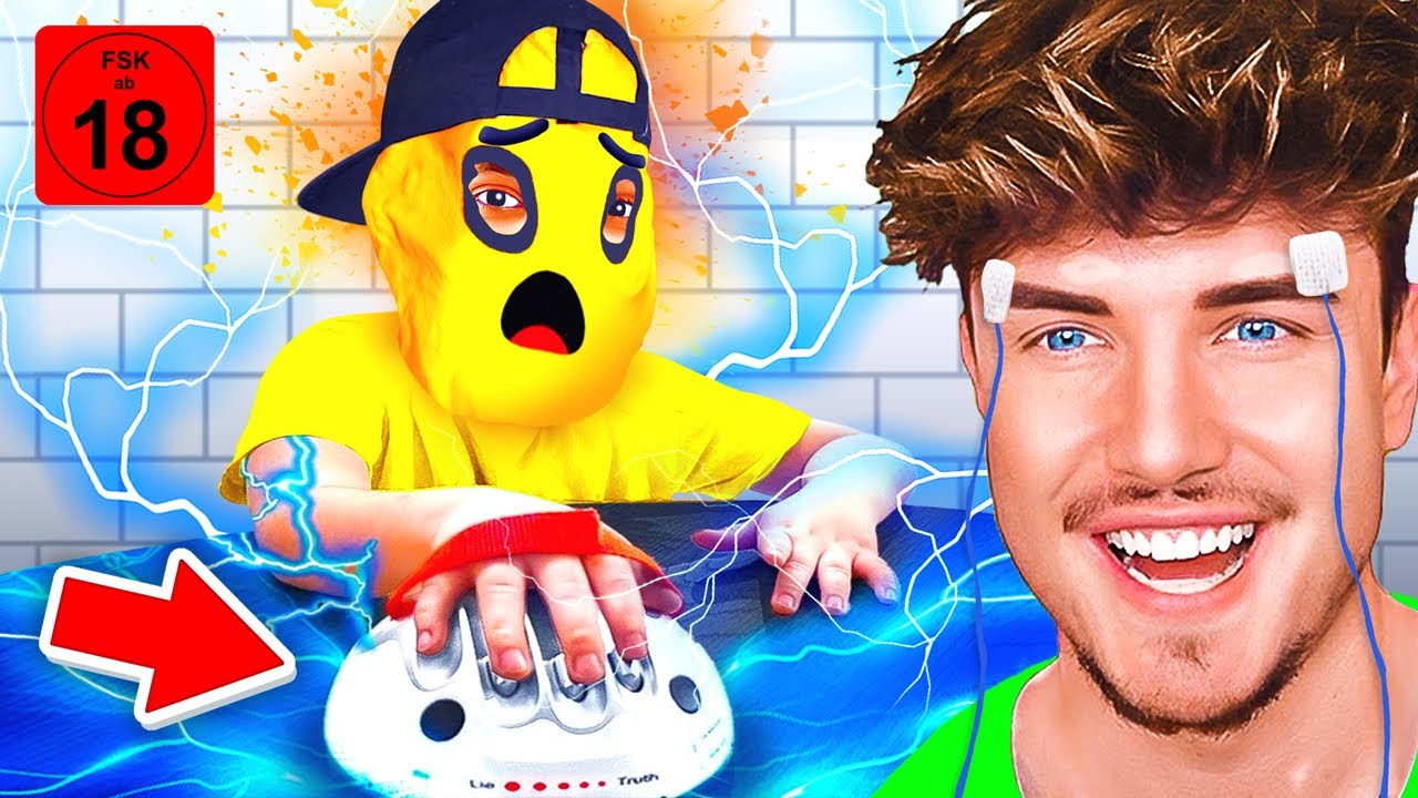 LÜGENDETEKTOR TEST GEGEN BRAXIC (ESKALIERT) - YouTube