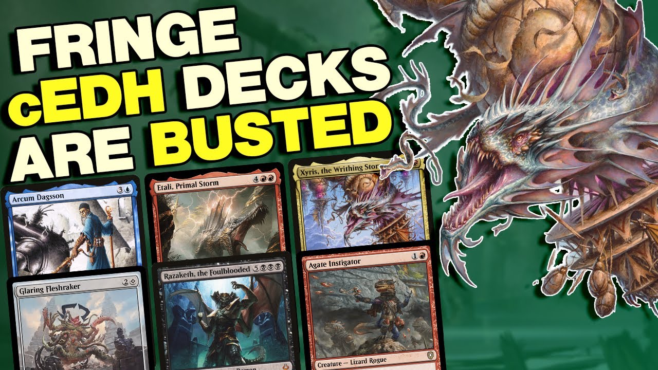 ANOTHER MONO COLOR DECK WON? | cEDH Top 16 Breakdown - YouTube