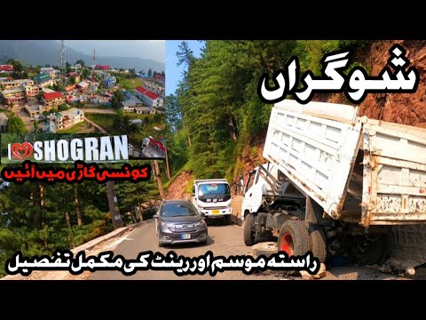 Shogran | Aerial View | Siri Paya | Kawai To Shogran | Naran Kaghan ...