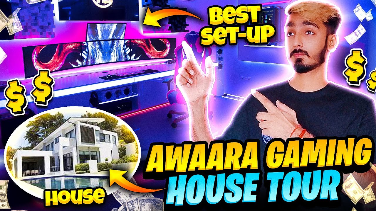 My New Luxurious 2.5 Crore Gaming House Tour || Gaming Home Tour ...