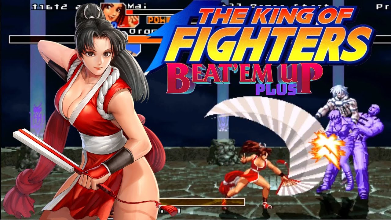KoF Beat'Em Up-Plus [OpenBOR] fangamer - openborgames - YouTube