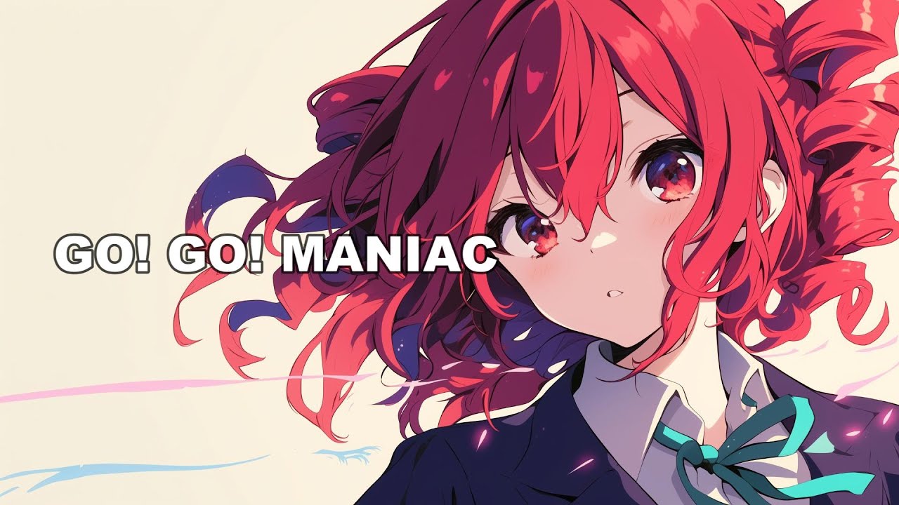 【COVER】GO! GO! MANIAC / 放課後ティータイム covered by 重音テト 【Synthesizer V AI ...