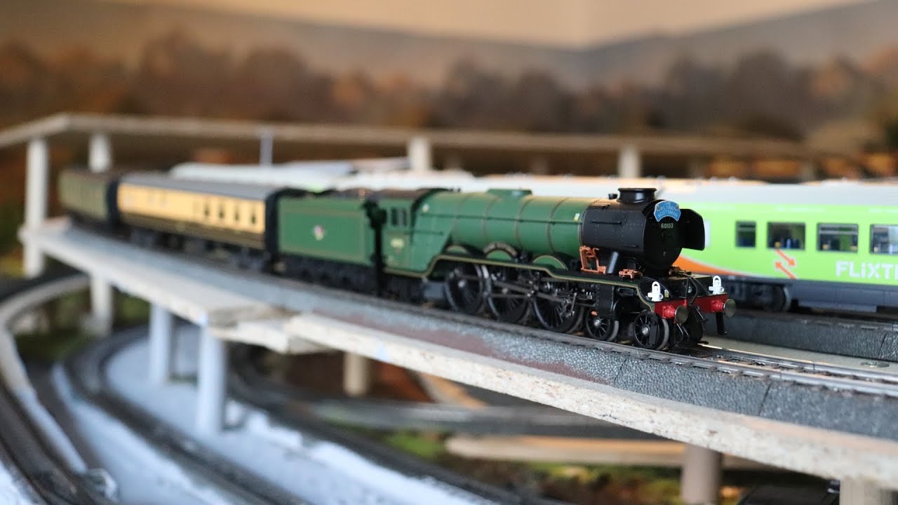 Über 100 Jahre Flying Scotsman. Vorstellung des 2023 ...