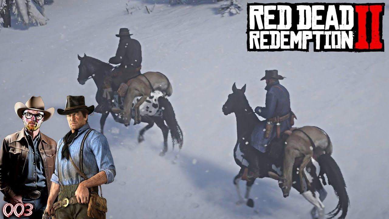 Red Dead Redemption 2 | Episode #3: Bow Hunting. - YouTube