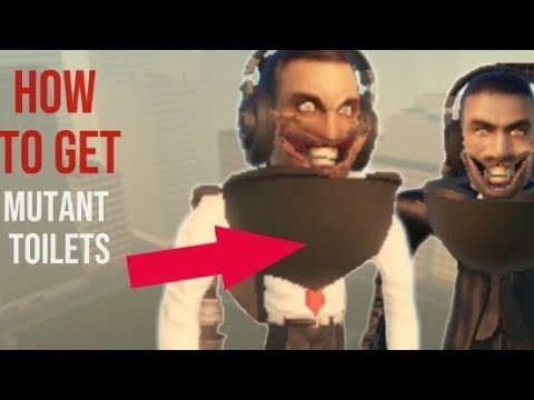 how to get mutant toilets morph fast and easy #skibiverse#skibiditoilet ...