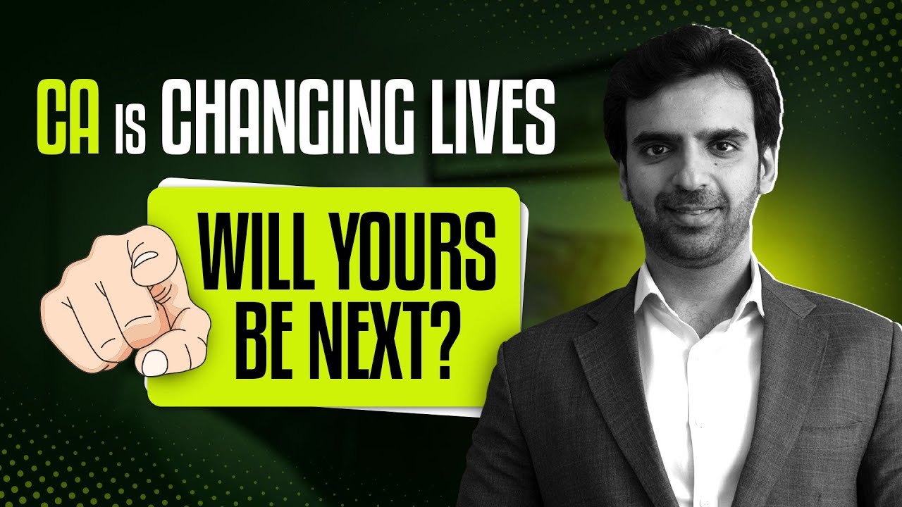 CA (ICAI) - Indian Chartered Accountancy Course 2024 - YouTube