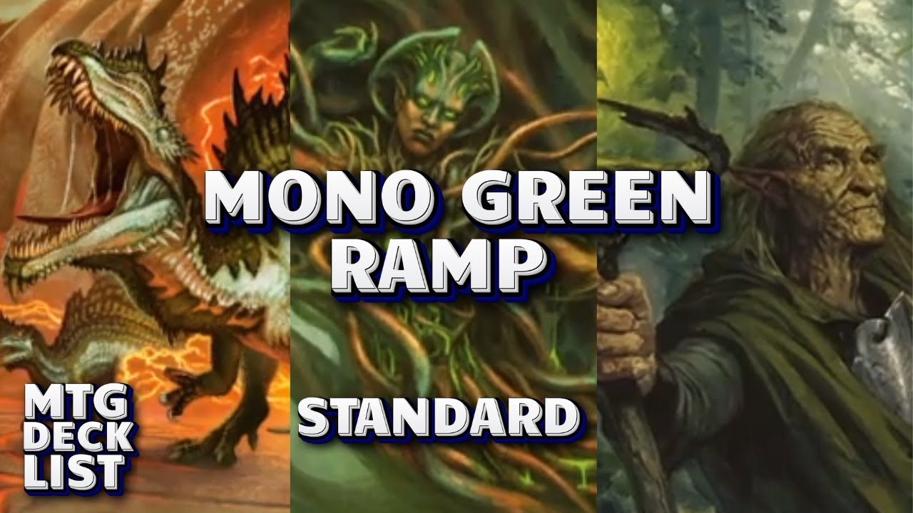 Ramping Up Fast with Elves! Foundations Standard Mono Green Ramp MTG ...
