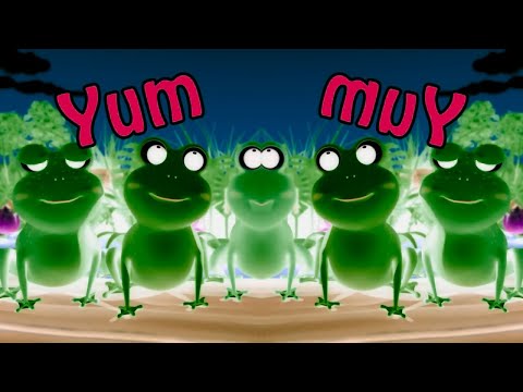 Five Little Speckled Frogs -  Yum! Yum! |Expiremental Effect |Sponsored By: Preview 2 Mokuo Deepfake