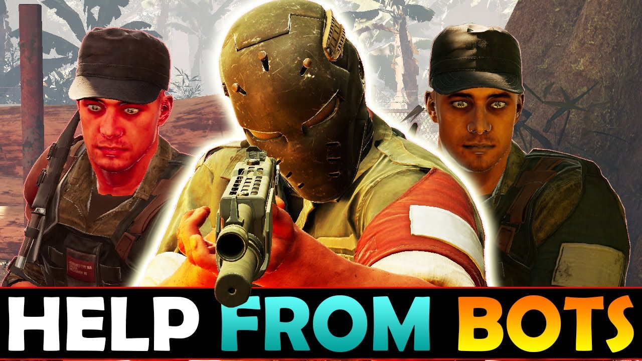 How to use the NPC Bots to help you track Prey in Hunting Grounds - YouTube