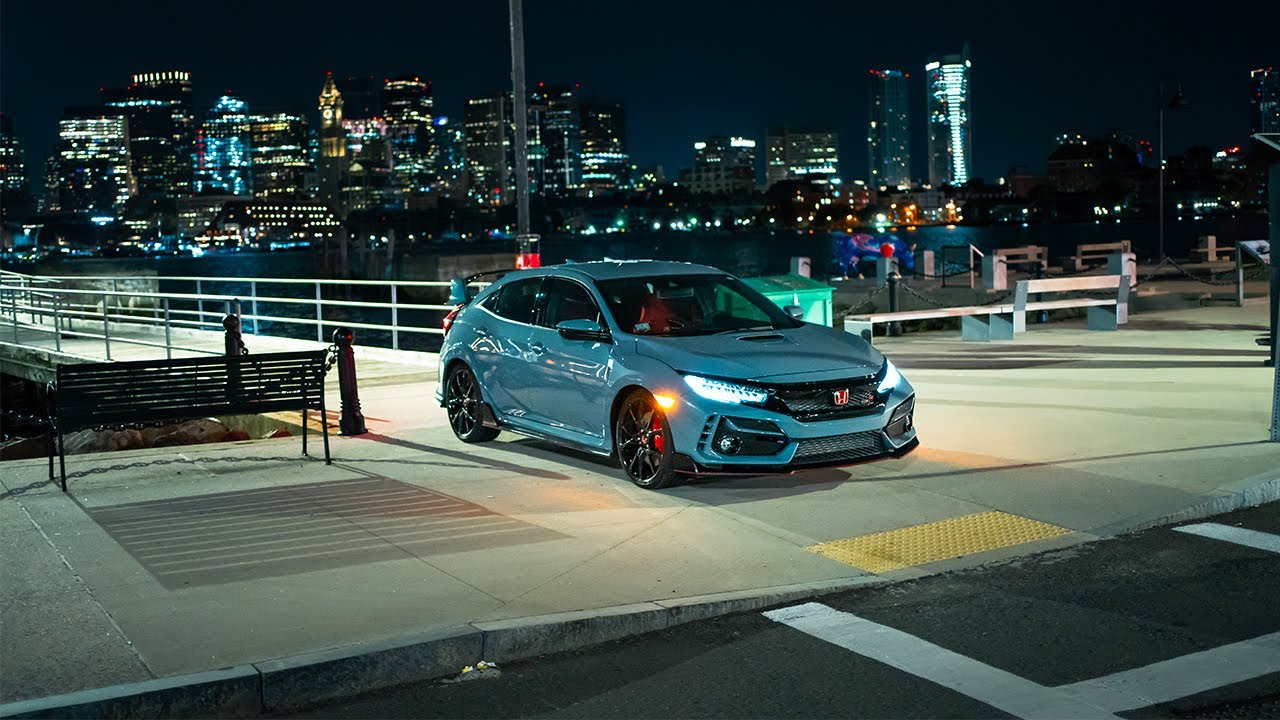 Civic Night Ride | 4K - YouTube