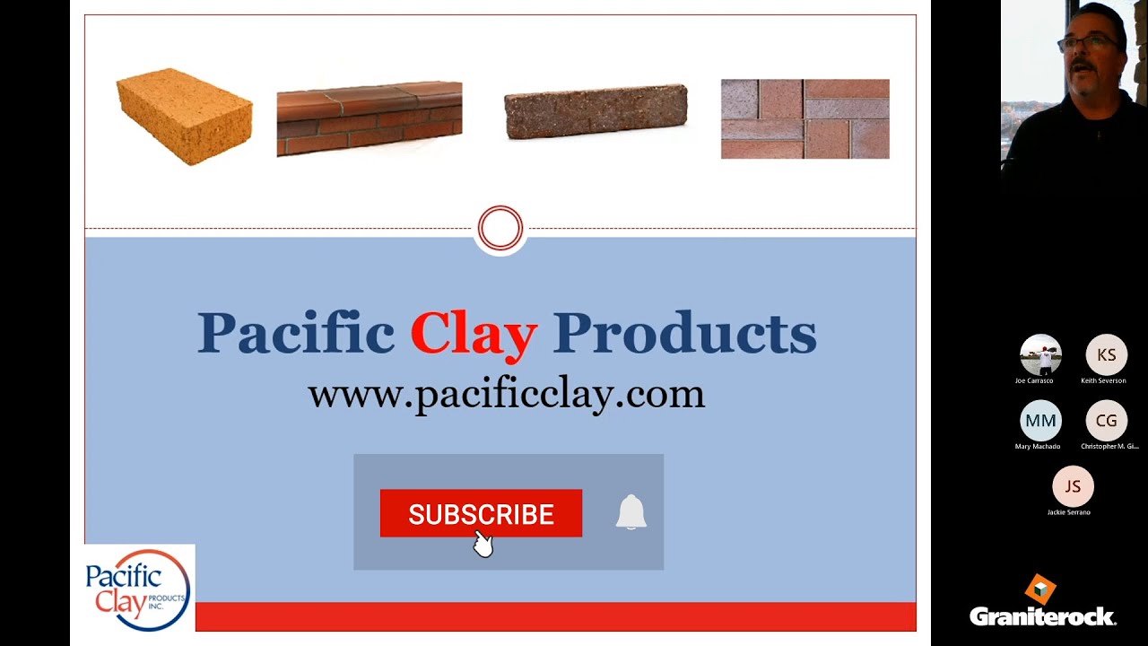 Pacific Clay Materials Webinar - Learn the latest on this great ...