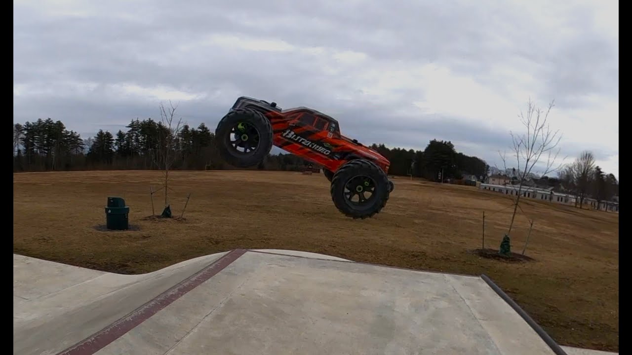 Gorham Skatepark - WOV Racing Blitzkrieg - 03-02-24 - YouTube
