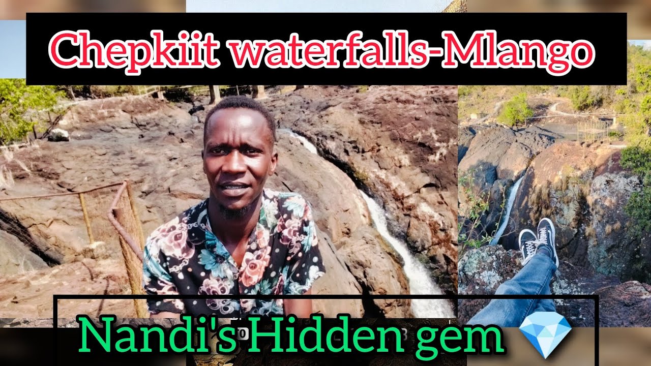 The Breathtaking View of Chepkiit waterfalls-Mlango in Nandi County ...