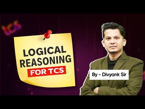 TCS NQT 2025 Logical Reasoning Questions | Previous Year Paper Solved ...
