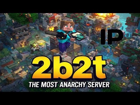 Minecraft 2B2T SERVER|MINECRAFT|SERVER |2B2T - YouTube