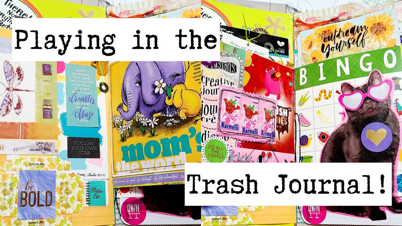 Playing in the Trash Journal--Pure as He Is Pure - YouTube