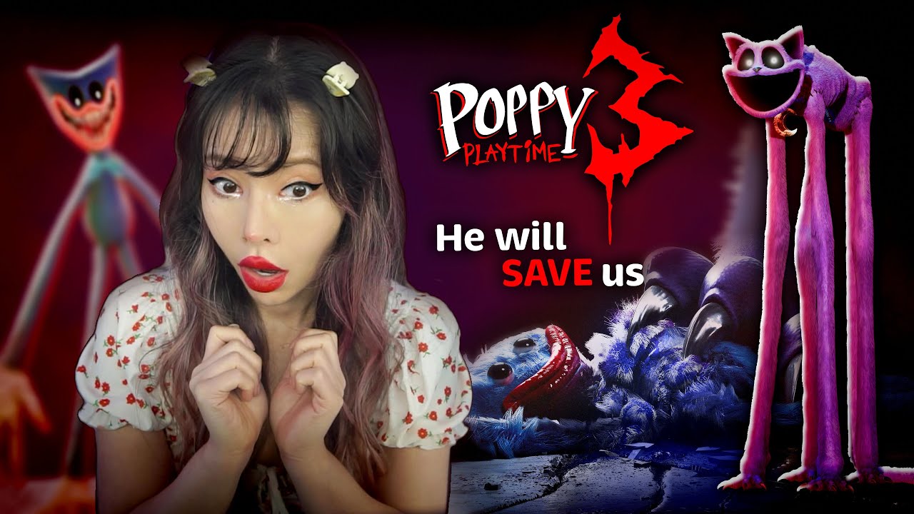 CATNAP KIDNAPPED ME!! | Poppy Playtime Chapter 3... the most terrifying ...