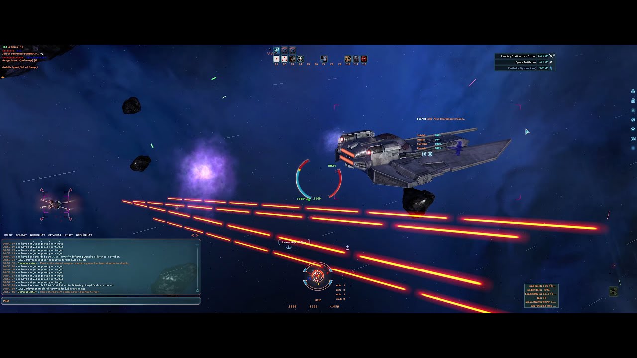 SWG Legends: Imperial Decimator supports TIE Fighters at Lok (Uncut ...