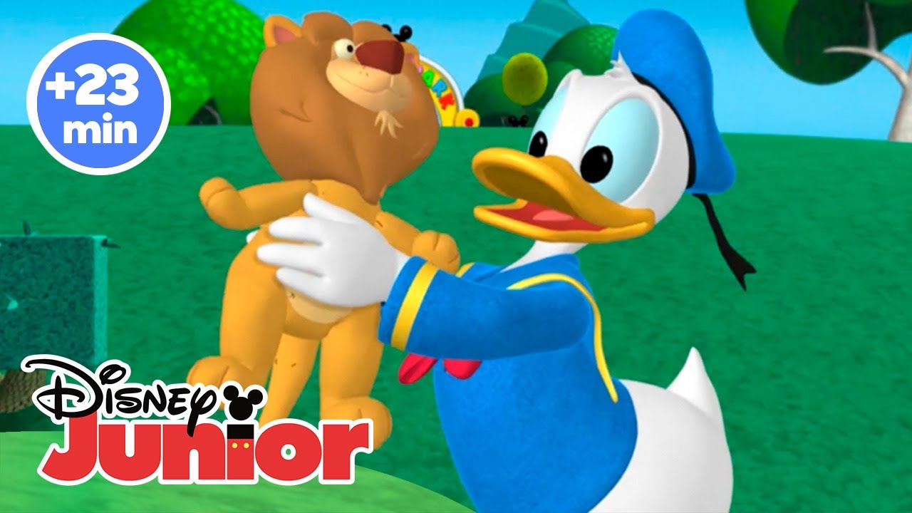 Cumpleaños de Donald. LA CASA DE MICKEY MOUSE: El león perdido ...