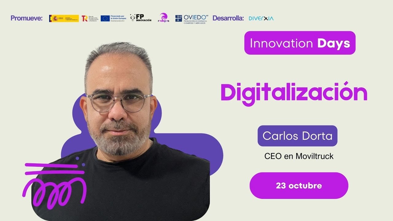 Innovation Days "Digitalización" - Carlos Dorta - YouTube