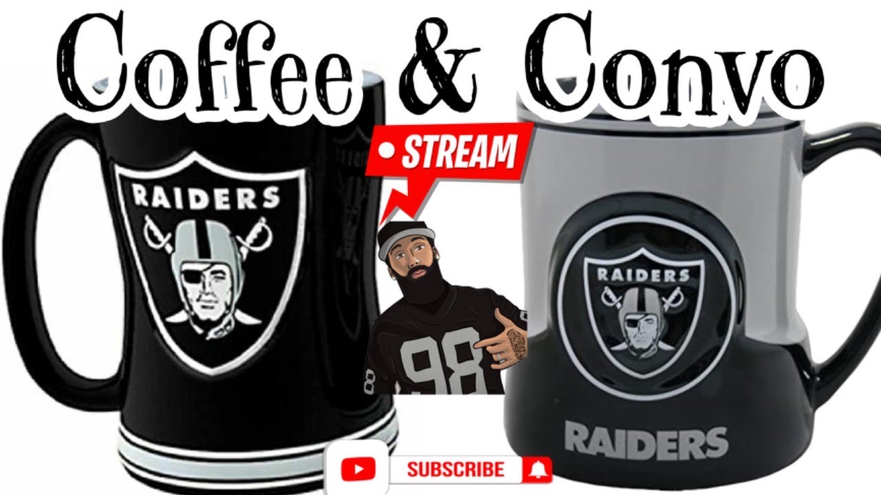 #Raiders Coffee & Convo 🏴‍☠️ Ft Wasted Talent/Raid The Tape/Spotlight ...