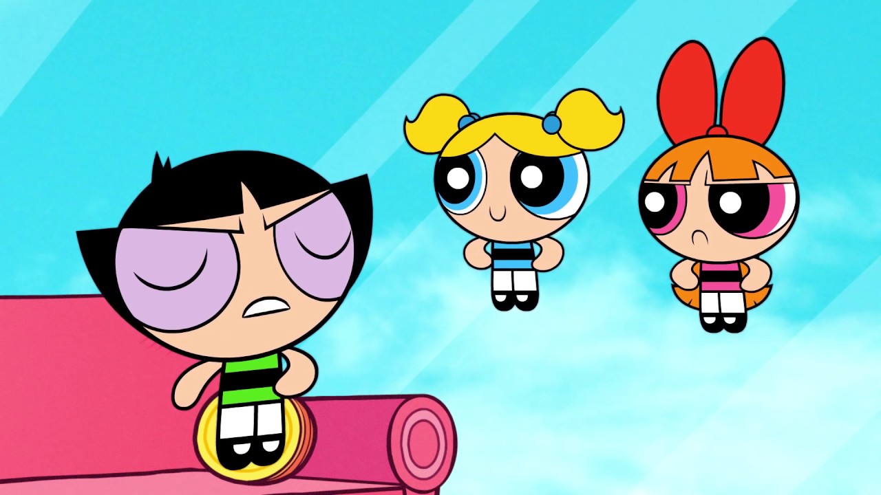 The Teen Titans meet the Powerpuff Girls! Cartoon Network - YouTube