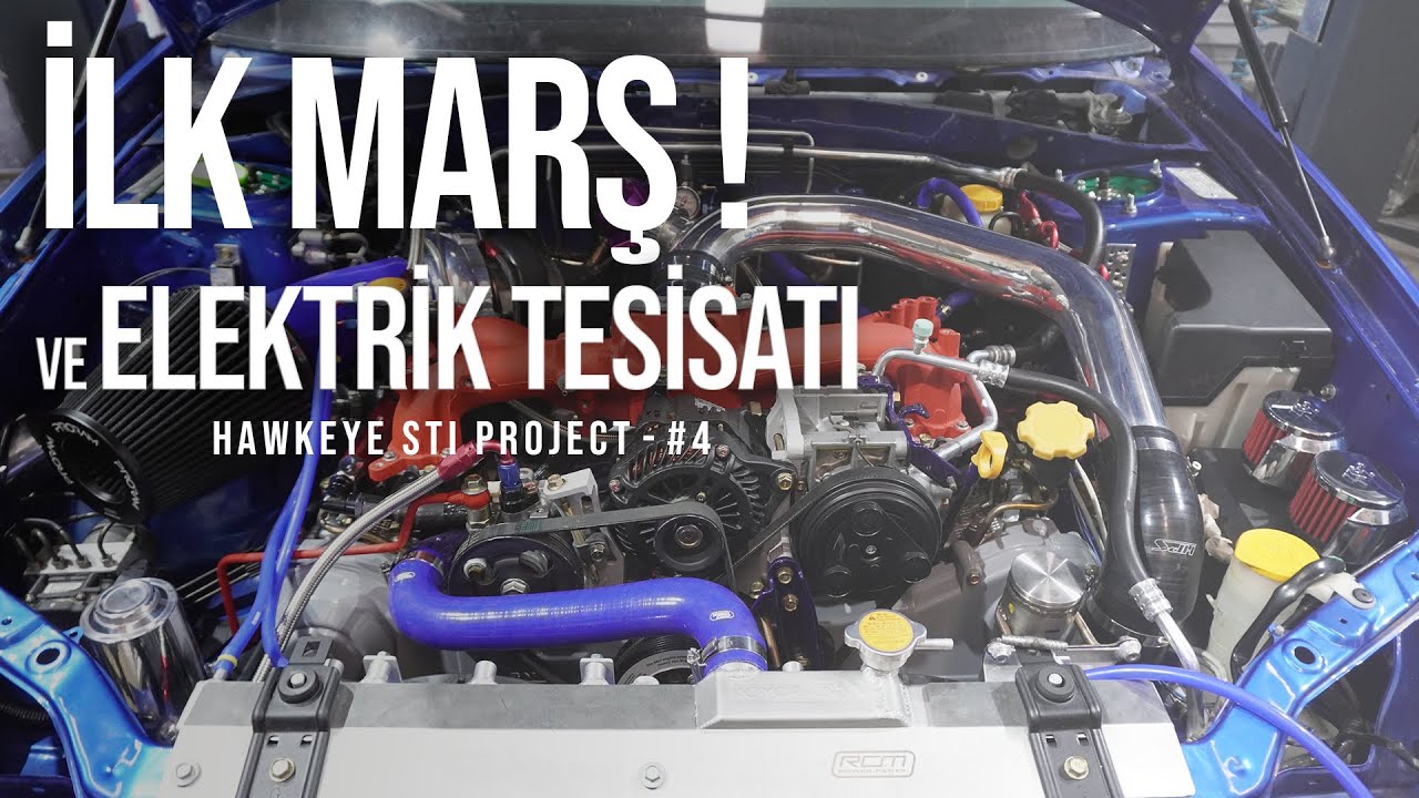 SONUNDA SESİNİ DUYDUK(İLK MARŞ) - Hawkeye STi Project #4 - MaxFlow Racing&Engineering - YouTube