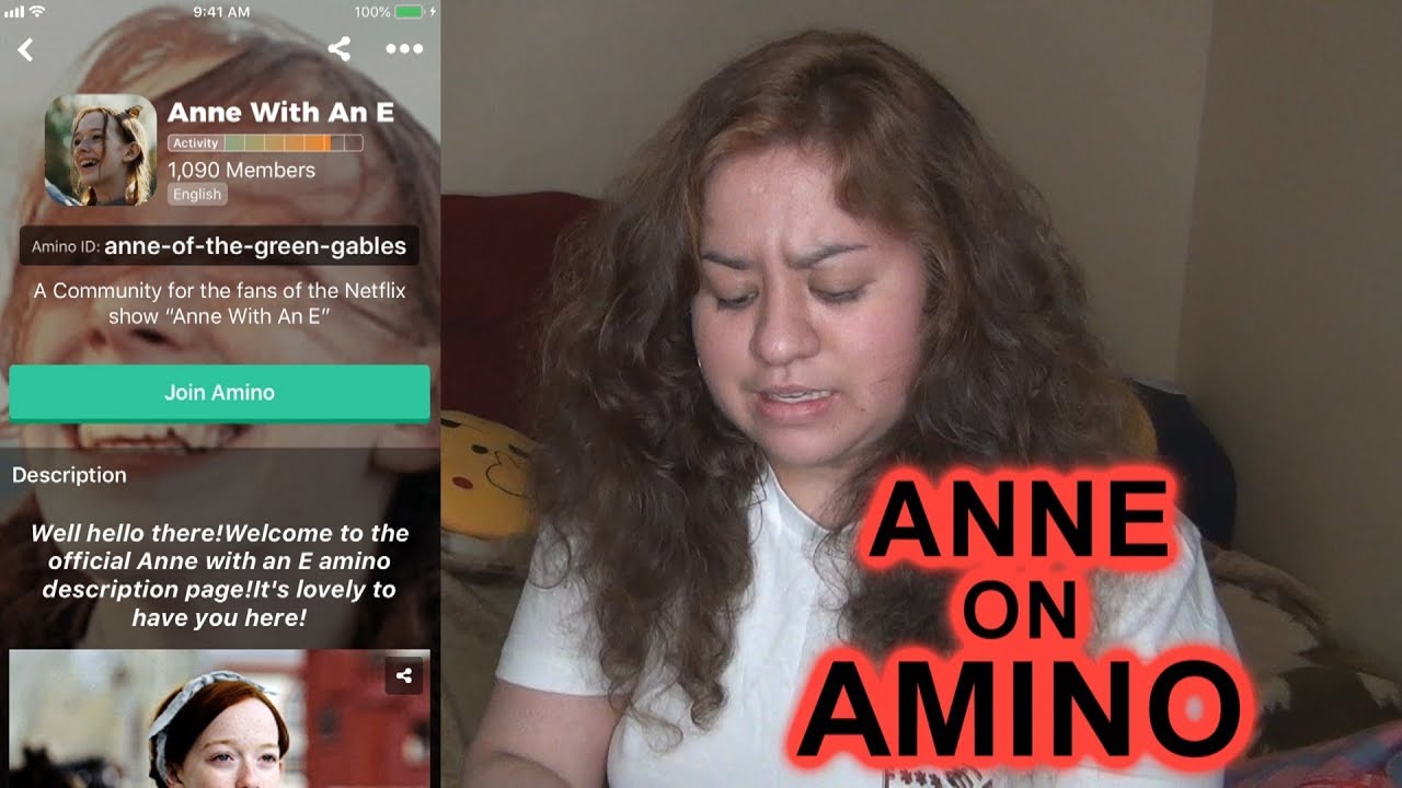 Anne with an E | Joining the Anne Community on Amino! - YouTube