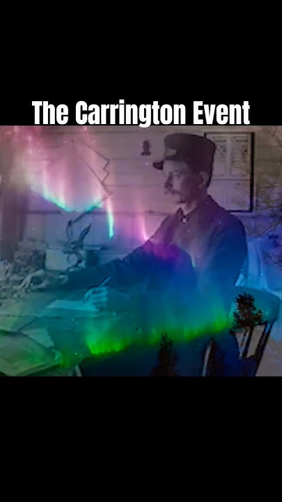The Carrington Event. #history #facts #science #story #youtube #shorts ...