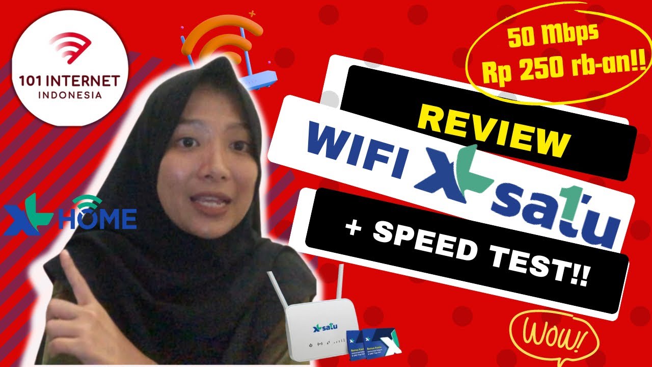 Review Jujur Paket WiFi XL Home Termurah, Banyak Bonusnya! - YouTube