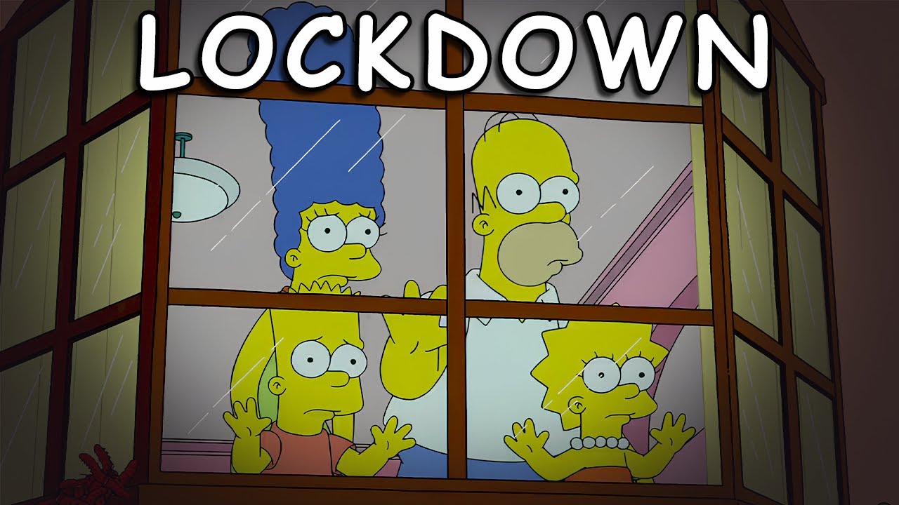 What Happens When Springfield Goes into LOCKDOWN? | The Simpsons Recap ...