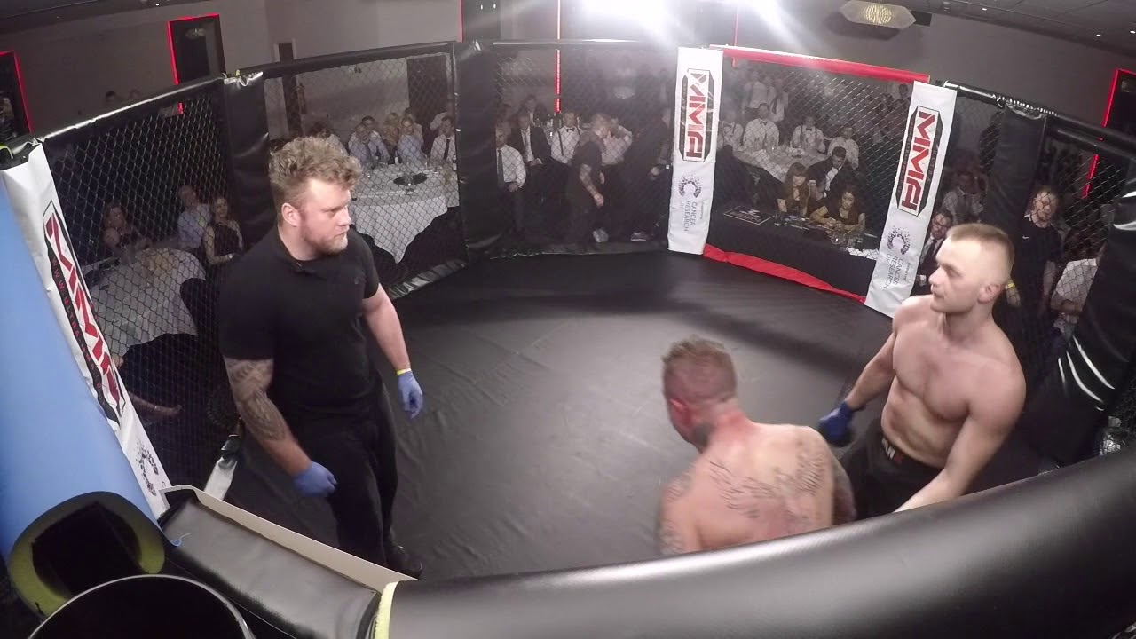 Ultra MMA | Northampton | Jay Lowman VS David Socha - YouTube