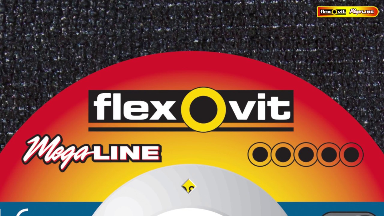 Flexovit Mega-Line Cutting Discs - YouTube