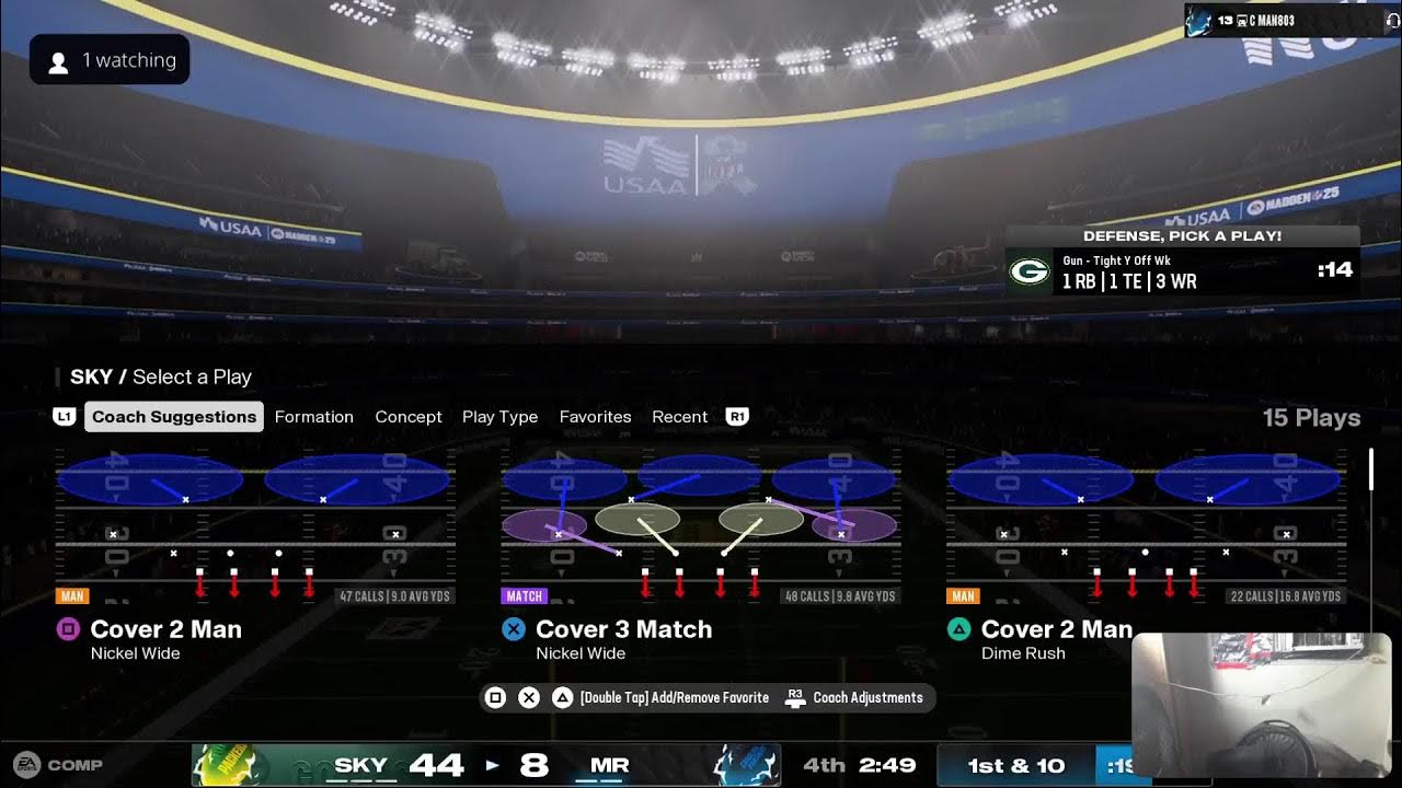 🔴Skywalker23X🔴Live On Madden 25 online head to head & UTW - YouTube