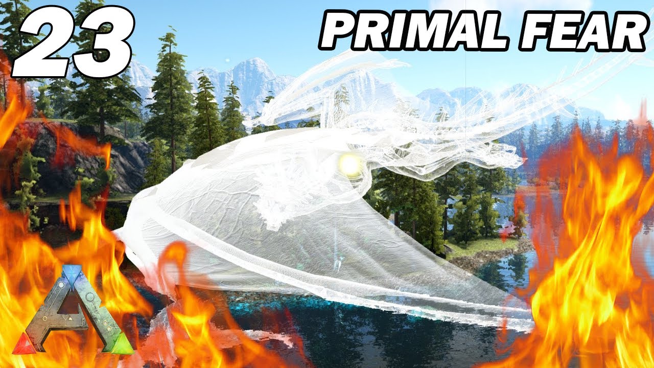 On fait un piège géant pour le boss Spirit ! Ark Primal Fear 23 - YouTube