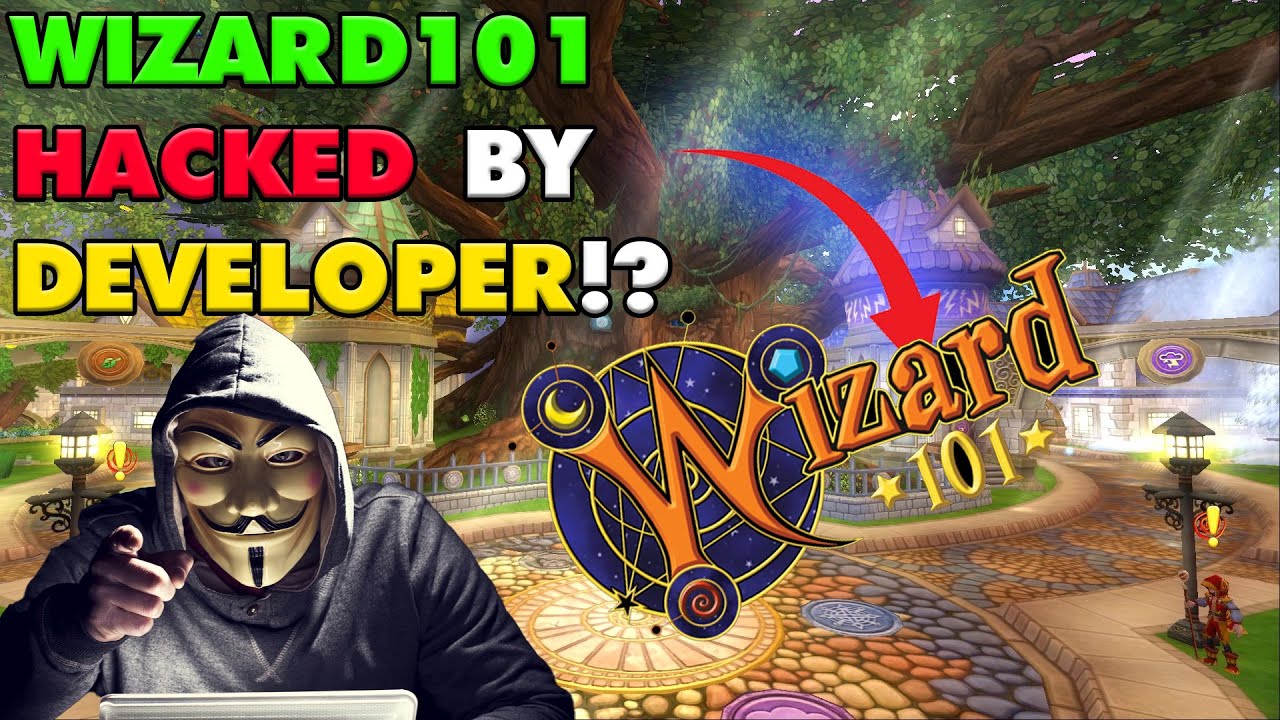 Wizard101 hacked by developer?! - YouTube