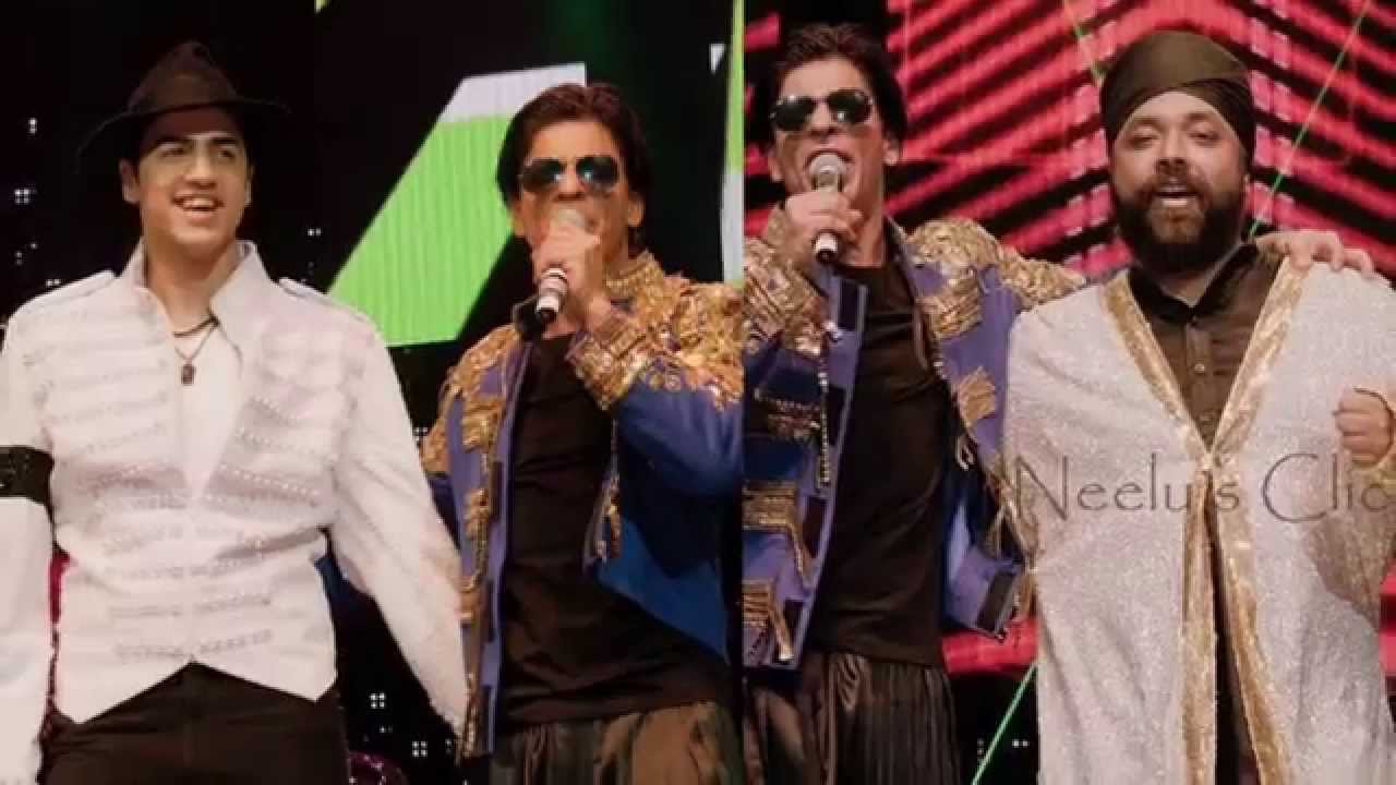 SULEMAN MIRZA - SIGNATURE WITH SHAH RUKH KHAN - SLAM TOUR - YouTube