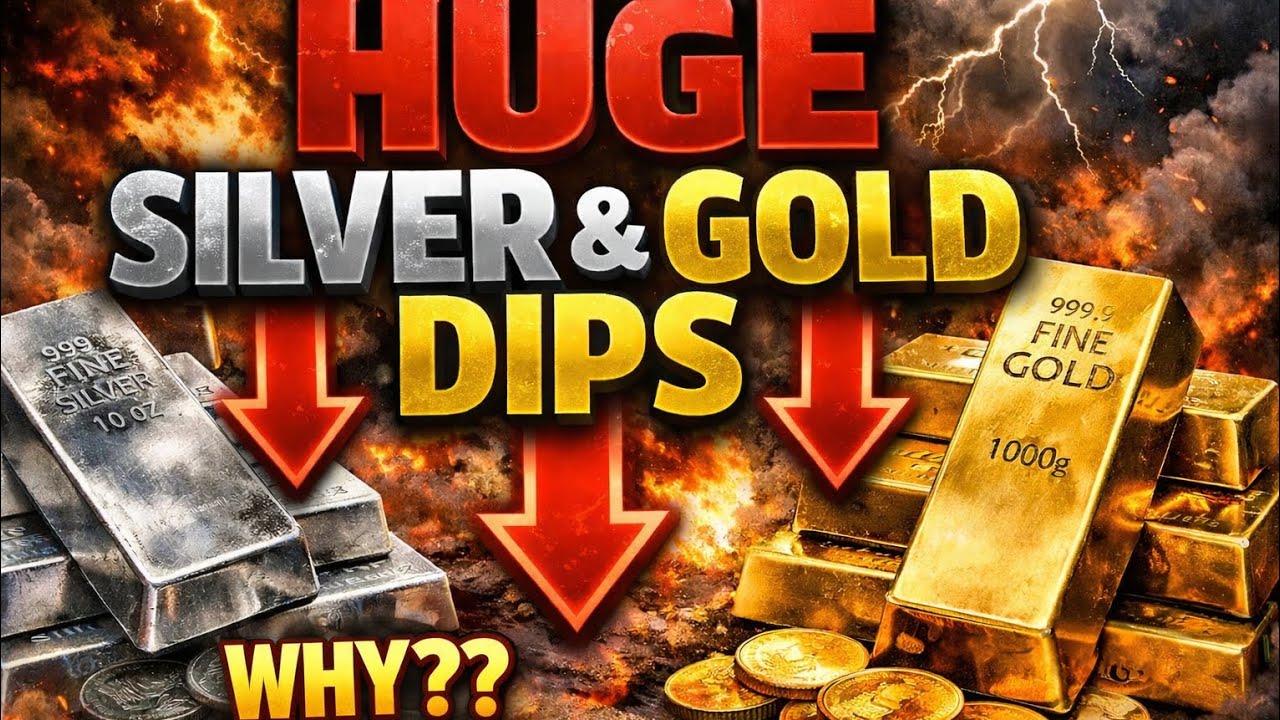 🚨WOW silver & gold gains Gone 🚨 - YouTube