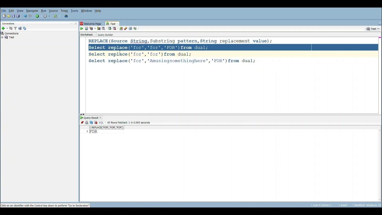 Just Know How Replace Function Works In Oracle Cool Videos just-know-how-replace-function-works-in-oracle-cool-videos