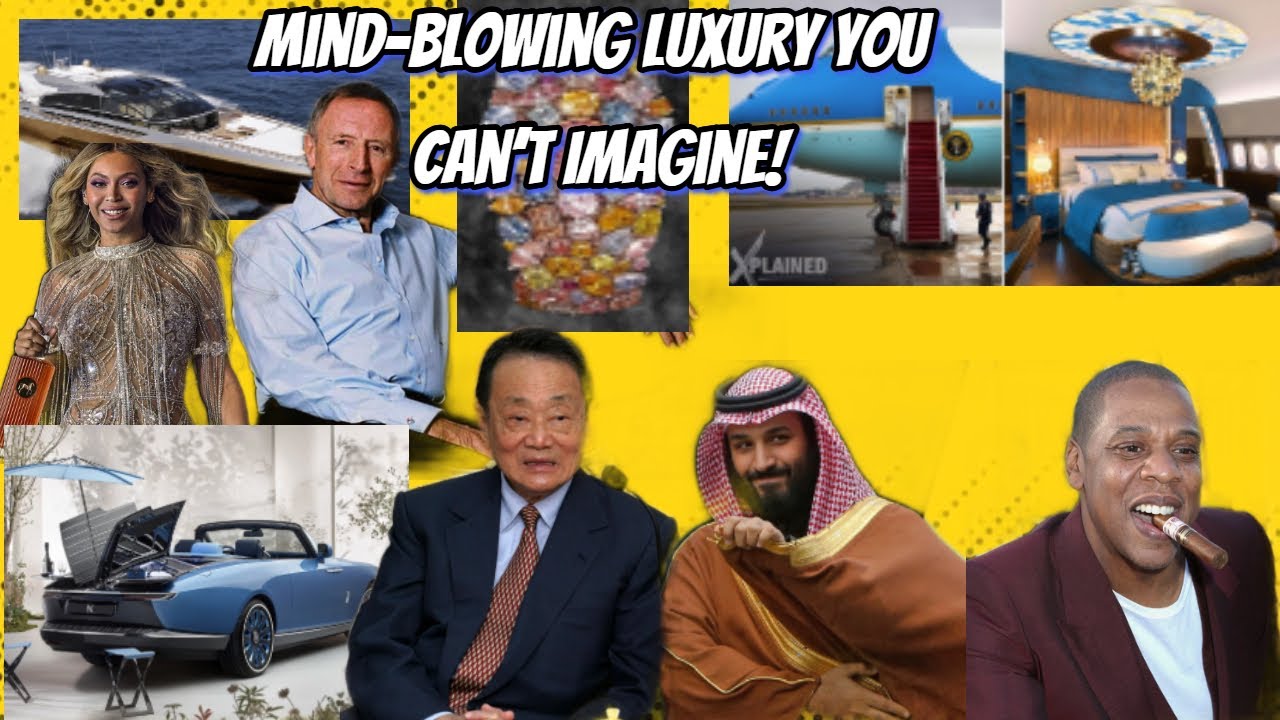 World’s Most Expensive Things – Billionaire Luxury You Can’t Imagine ...