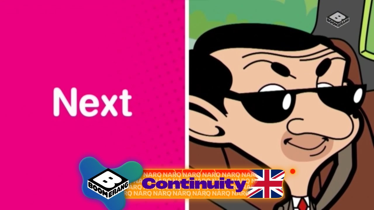 Boomerang UK - Continuity (September 8th, 2023) - YouTube