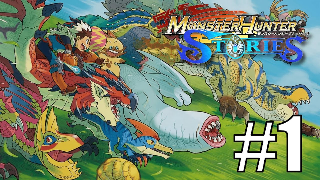 RIDERS, ASSEMBLE ! - Playthrough Monster Hunter Stories #1 - YouTube