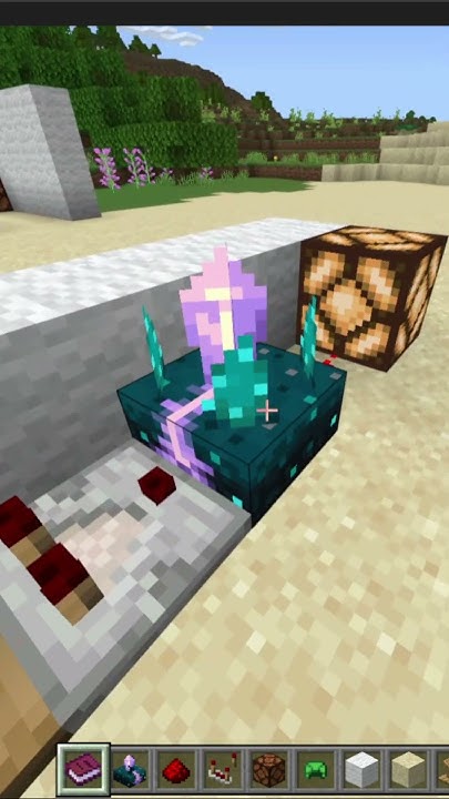 How to Calibrated Sculk Sensor In Minecraft #minecraft - YouTube